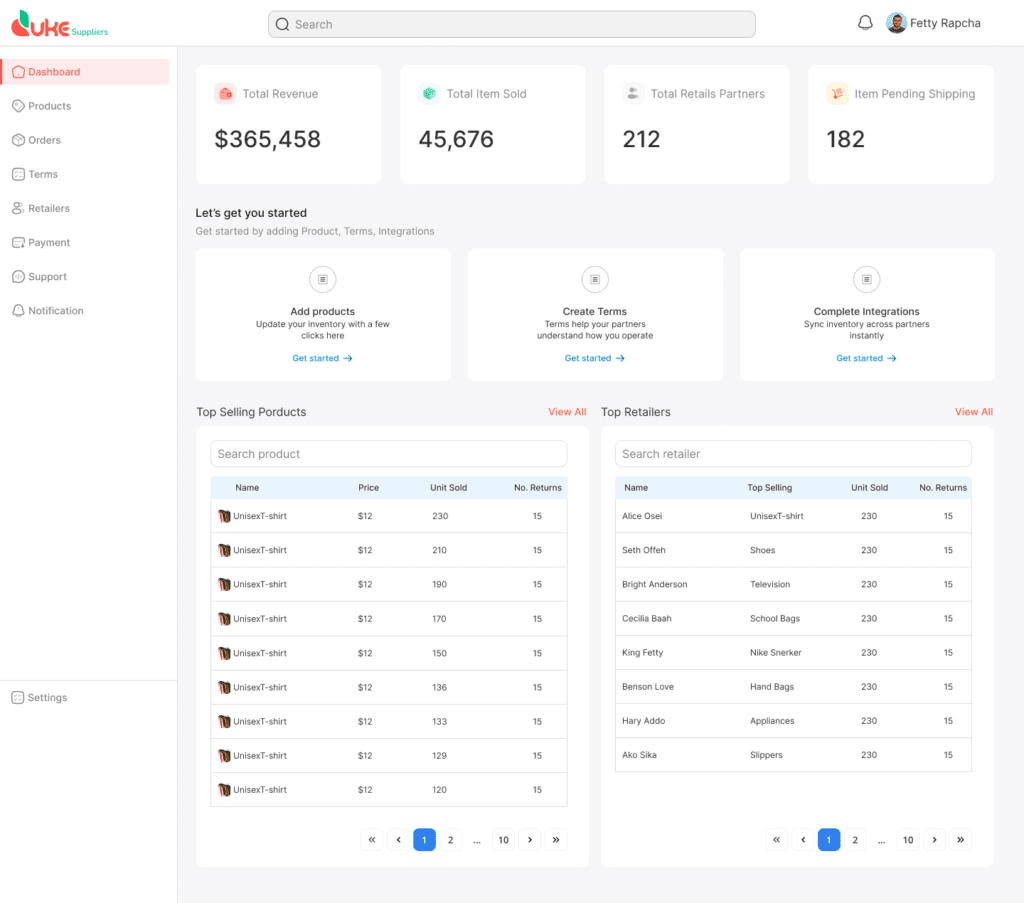 Duke Supplier Pro – Duke | Supplier